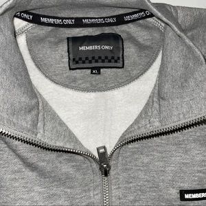 Members Only | Sweaters | Members Only Mens Xl Basic Fleece Jacket ...